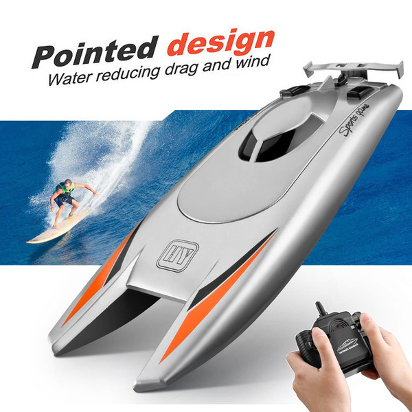 2.4G Dual Boat Remote Control Boat High Speed Boat Rc Boot Submarine Rc ...