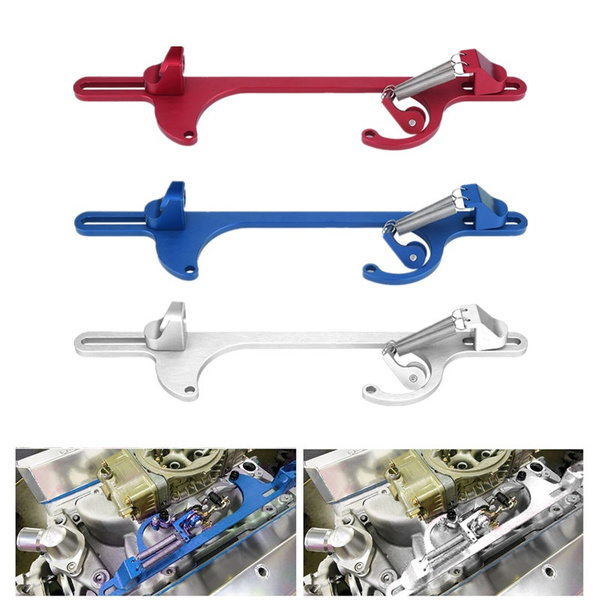 Billet Aluminum Throttle Cable Carburetor Bracket for Holley 4150 ...