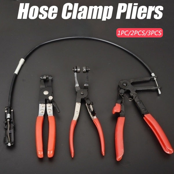 Car Radiator Hose Clips Bundle Clamp Throat Tube Clamp Car Plumbing ...