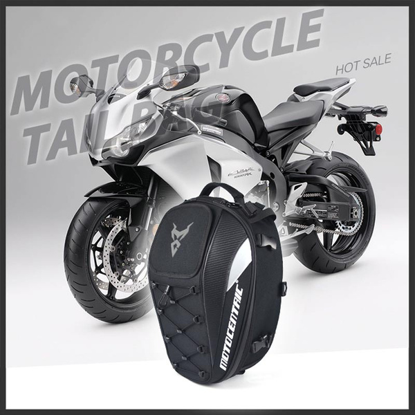 New Motorcycle High Capacity Rider Backpack Multi-functional Durable ...