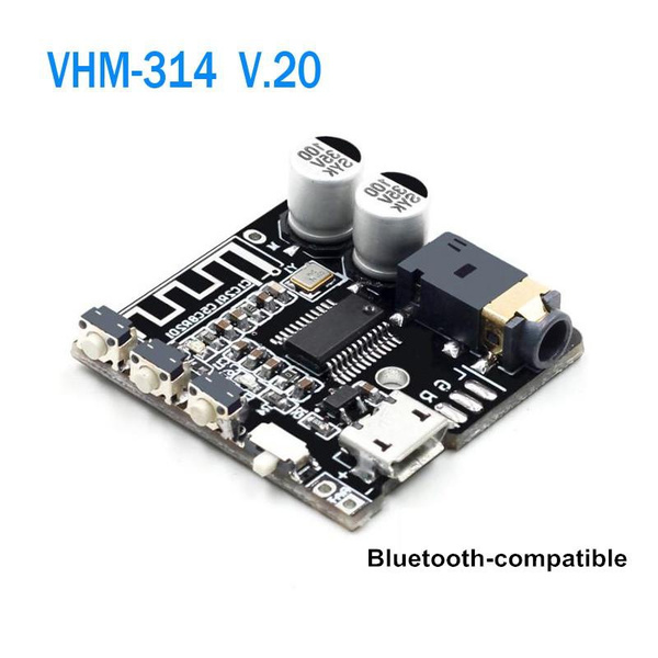 VHM-314 V.20 Bluetooth-compatible 5.0 Audio Receiver Board Mp3 Lossless ...