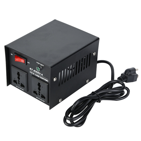 2000W -200VA 110V to 220V Single Phase AC Voltage Converter Transformer | Wish