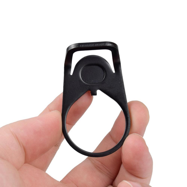 Hunting Sling Adapter Mount AR15 Black Ambidextrous End Plate Sling ...