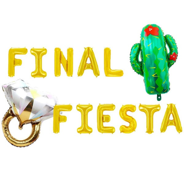 Final Fiesta Bachelorette Party Decorations Supplies Mexico ...