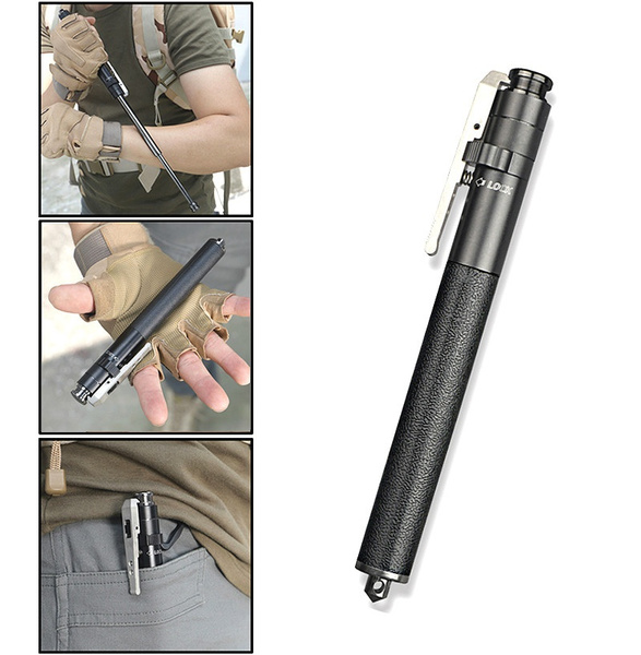 Automatic Spring Crowbar Car Self-defense Weapon Self-defense ...