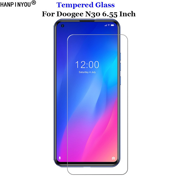 For Doogee N30 6.55" Clear Tempered Glass 9H 2.5D Ultra-thin Premium ...