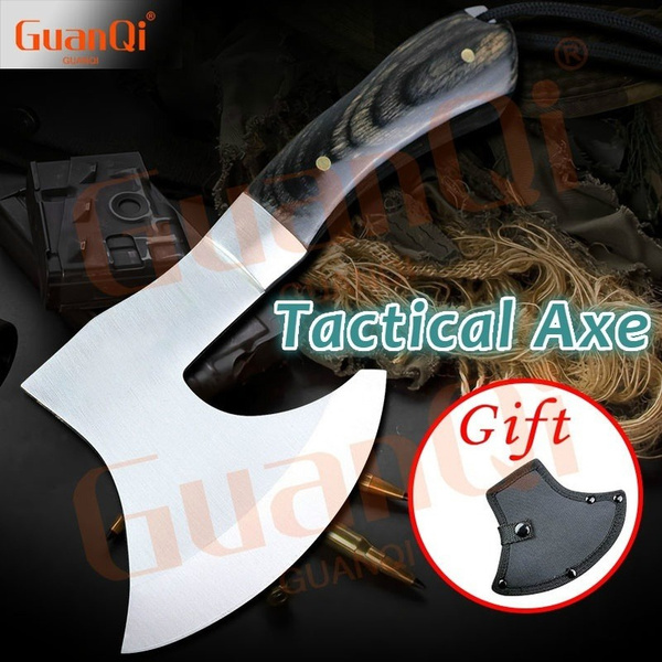 Survival Hunting Axe Hatchet Camping Gear Survival Kit Combat Survival ...