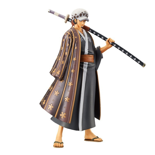 Anime Figure 17cm One Piece Trafalgar Law Monkey D Luffy Roronoa Zoro ...