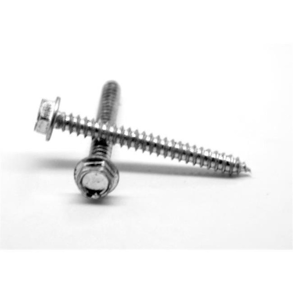 No.12-14 x 0.63 in. Hex Washer Head Type AB Sheet Metal Screw, Low ...