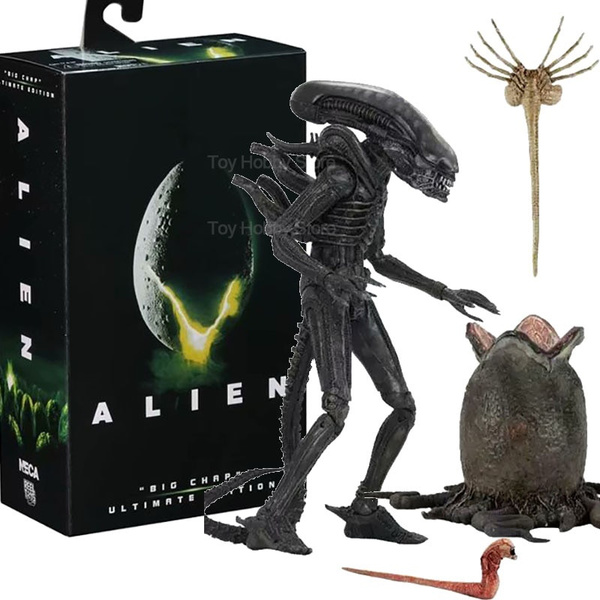 NECA Alien Figure 1979 Ultimate Big Chap Alien Figure 40th Anniversary ...
