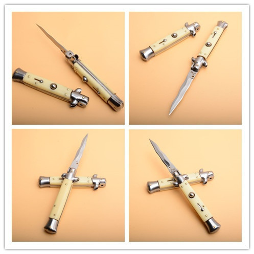 Pointed Claw Pocket knife quick folding Hunting and Survival Knife | Wish