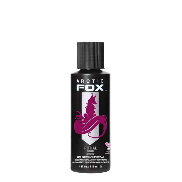 Arctic Fox Vegan and Cruelty-Free Semi-Permanent Hair Color Dye (4 Fl ...