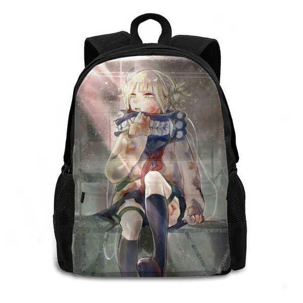 My Hero Academia Himiko Toga Outdoor Backpack Travel Adult Backpack | Wish