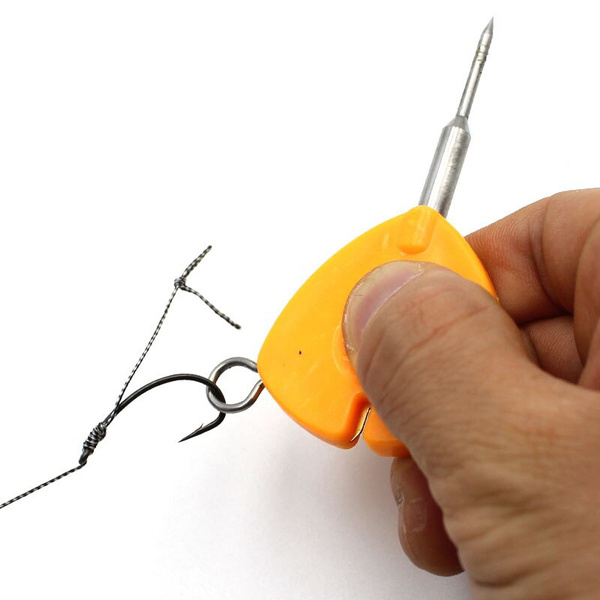 Carp fishing baiting boilies pellet hair rigs needles drills splicing ...