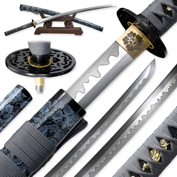 Exquisite katana, sharp blade, tempered, full Tang, high performance ...