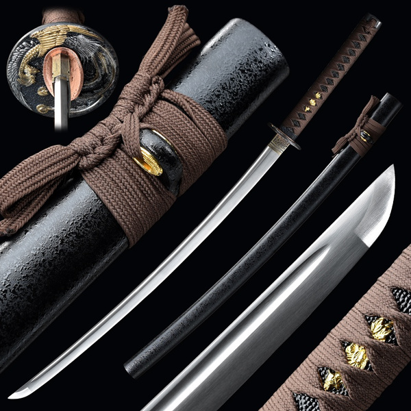 Super sharp, tempered, 41 inches, katana, high carbon steel, full Tang ...