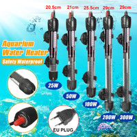 Submersible Heater Heating Rod for Aquarium Glass Fish Tank 220-240V ...
