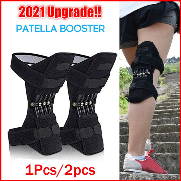 High Quality Knee Booster Joint Support Knee Pads Patella Knee Strap ...