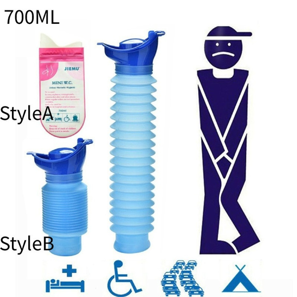 Portable Adult Urinal Camping Travel Car Urination Pee Toilet Urine ...