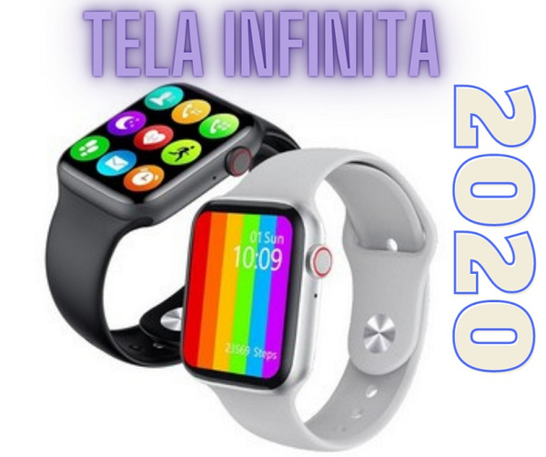Novo Relógio Smartwatch Iwo 12 Lite tela Infinita 2020 | Wish