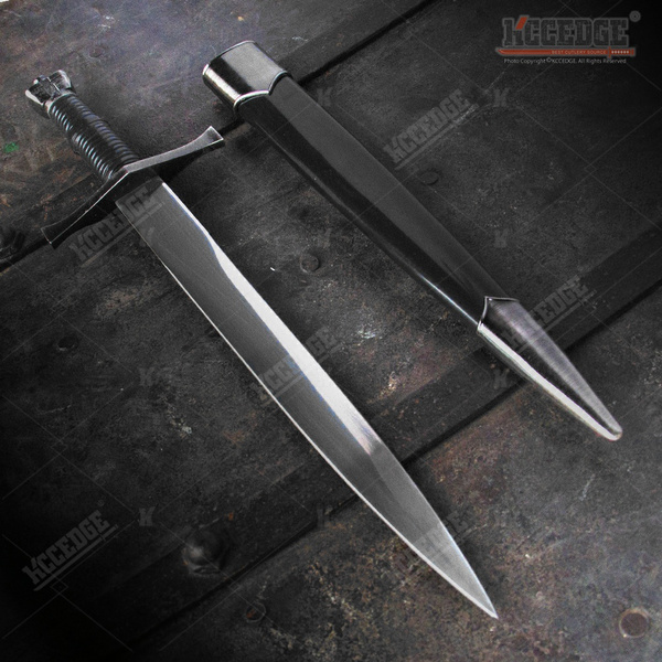 14" Assassin Dagger Medieval Dagger With Full Metal Blade Perfect ...