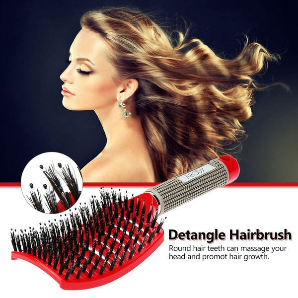 Original Hair Brush Magic Hair Comb Detangling Hair Brush Detangle Lice ...