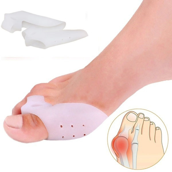 1 Pair Two-hole toe orthosis | Wish