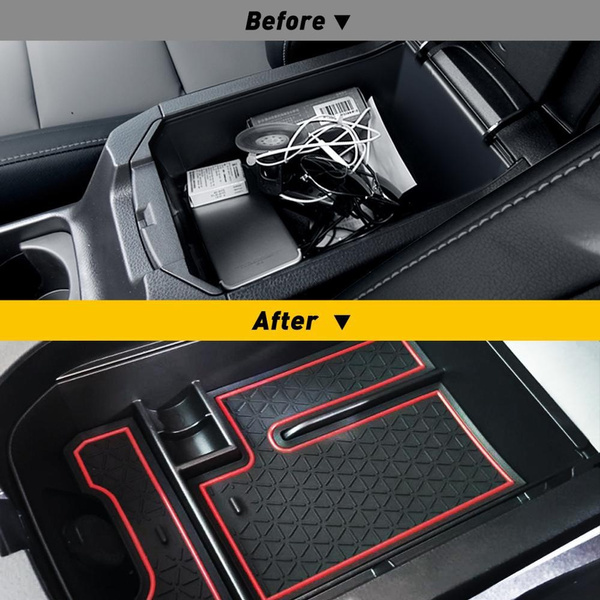 Car Central Storage Box Broadhurst Armrest Remoulded Car Glove Storage ...