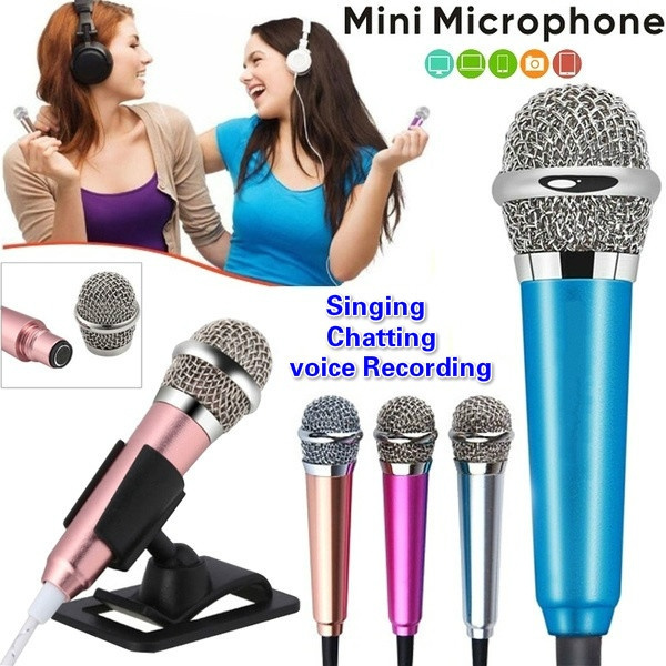 Portable Wired Mini Microphone for Mobile Phone Mini Microphone for ...