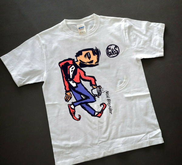 Neil Blender t shirt Coffee Break G&S Skateboard Sticker Gordan and ...