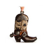 Cowboy Boot Money Bank | Wish