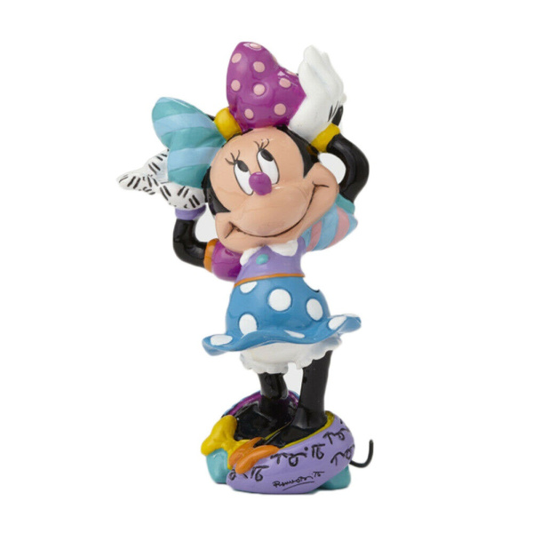 Officially Licensed Minnie Mouse Arms Up Mini Figurine | Wish