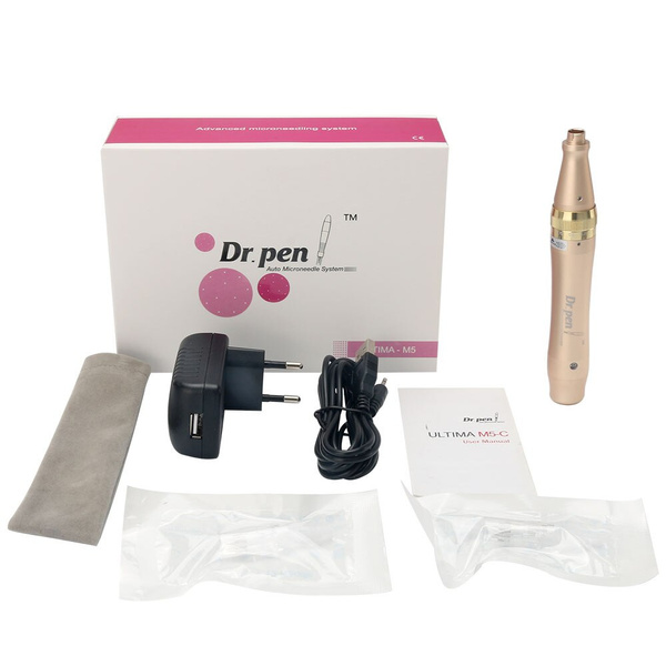 Dr.Pen Needles Derma Tools Pen Machine Ultima M5-W Rechargeable ...