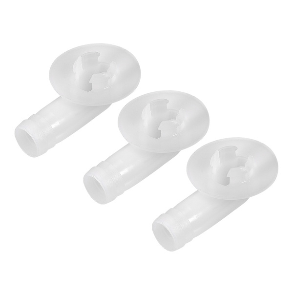 Air Conditioner Drain Hose Connector Elbow Fitting for Mini-Split Units ...