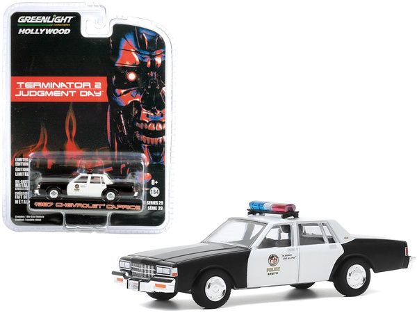 1987 Chevrolet Caprice "Metropolitan Police" "Terminator 2: Judgment ...