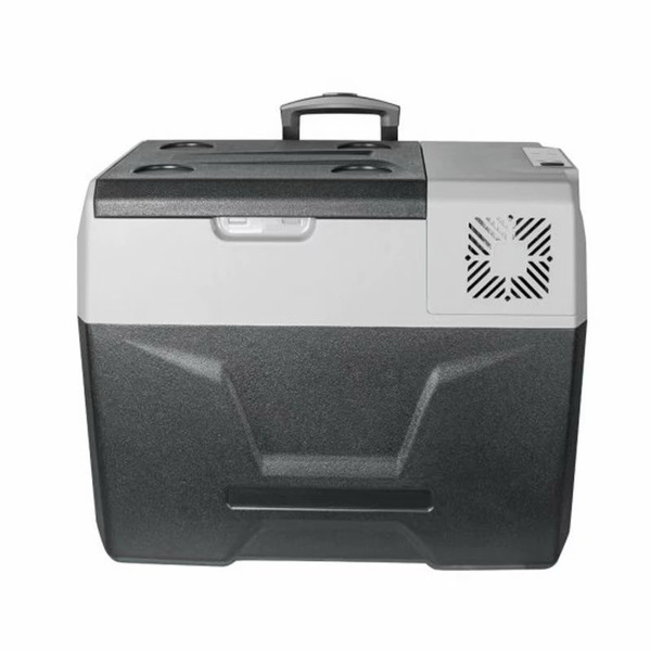 DC12V/24V APP Temperature Control Portable Refrigerator with Wheels and ...