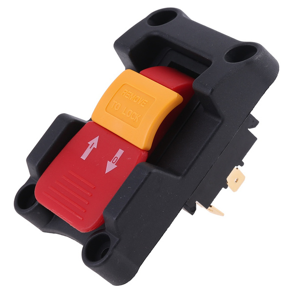Safety Locking Switch Double Throw Function 127V 18/15A for Table Saw ...