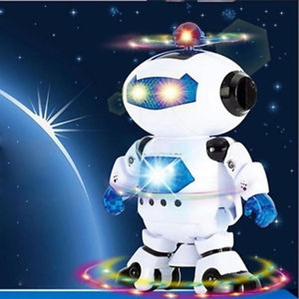 New RC Remote Control Robot Gesture Smart Toys Sensor Singing Dancing ...