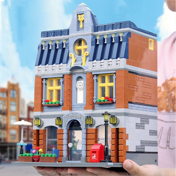 2020 NEW 1367pcs toy model building Architecture Creator Building ...