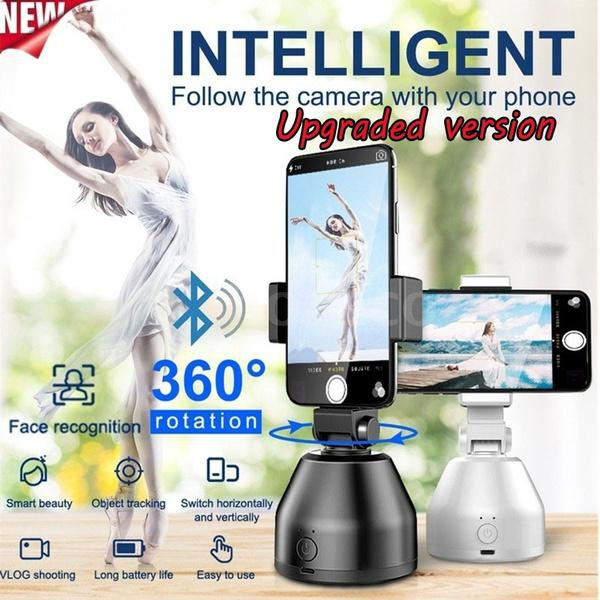 Selfie Stick 360-Degree Rotation Auto Face Object Tracking Smart ...