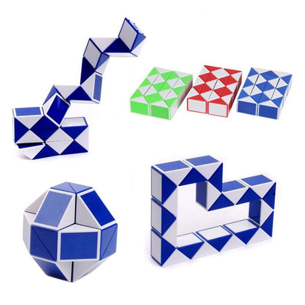 Magic Snake Ruler Magic Ruler Puzzle 24 Speed Antistress Cube Twist ...