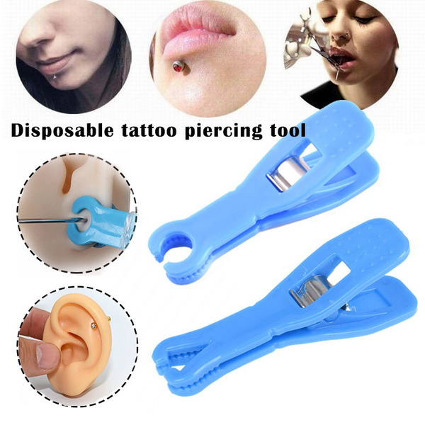 Plastic Sterilized Triangle Autoclavable Disposable Piercing Tools Open ...
