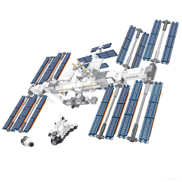 21321 Creative International Space Station Building Block Kit Classic ...