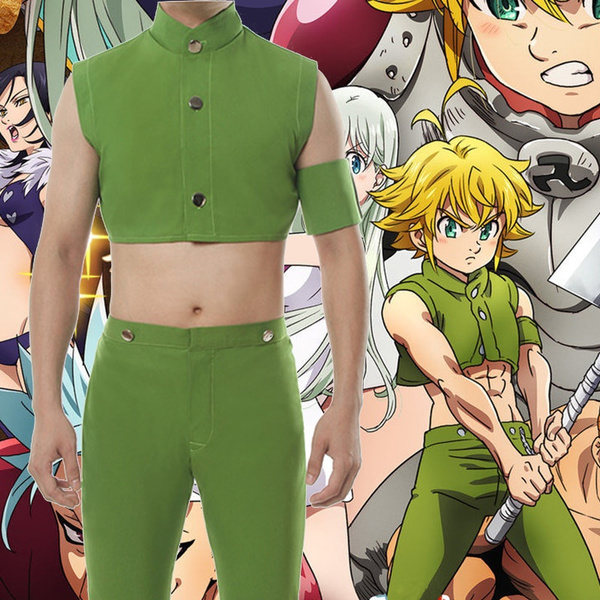 Anime Comic The Seven Deadly Sins Wrath of the Gods Cosplay Costumes ...