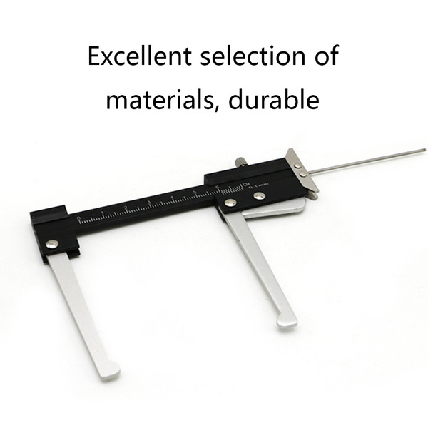 Brake Disc Thickness Measuring Caliper Vernier Ruler Tyre Tire Tread ...
