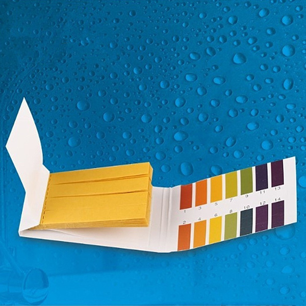 Aquarium Water PH test paper Universal Full Range Litmus Paper 1-14 ...