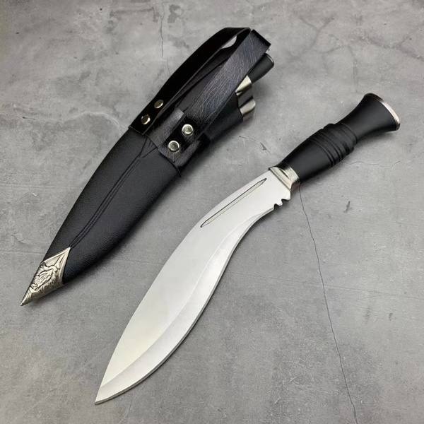 2020 New Kukri Machetes （440C Blade ABS Plastic Handle ）Tactical ...