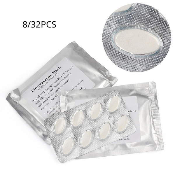 8/32PCS DIY Facial Automatic Mask For Mask Maker Machine Effervescent ...