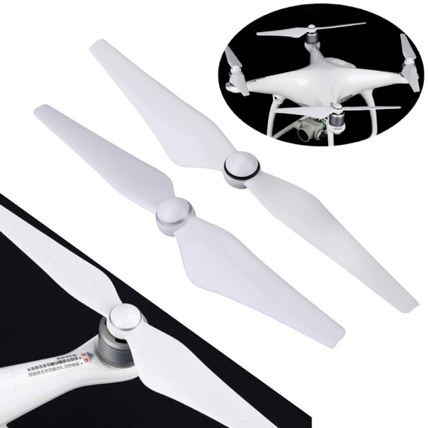 2 Pairs Quadcopter Propeller Blades Drone Propellers For 4/4 Pro | Wish