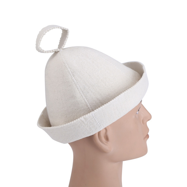 Felted Hats Russian Sauna Hat, Banya Wool Hat Sauna , Wool Felt Sauna ...